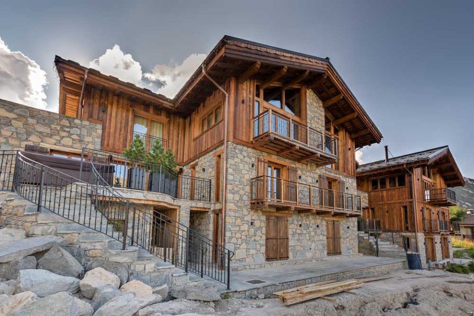 Architecture in the French Alps - The Alpine Chalet