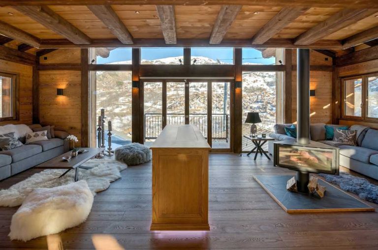 Architecture in the French Alps - The Alpine Chalet