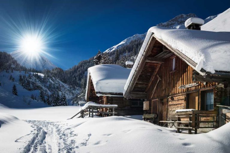 Architecture in the French Alps - The Alpine Chalet