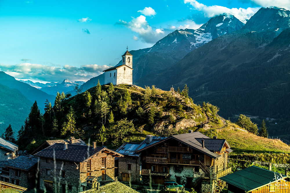 4d Architecture - English architects in the French Alps